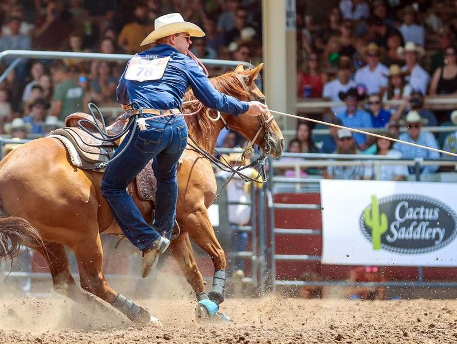 Claimed Seventh At NFR Open In Tie-Down Roping