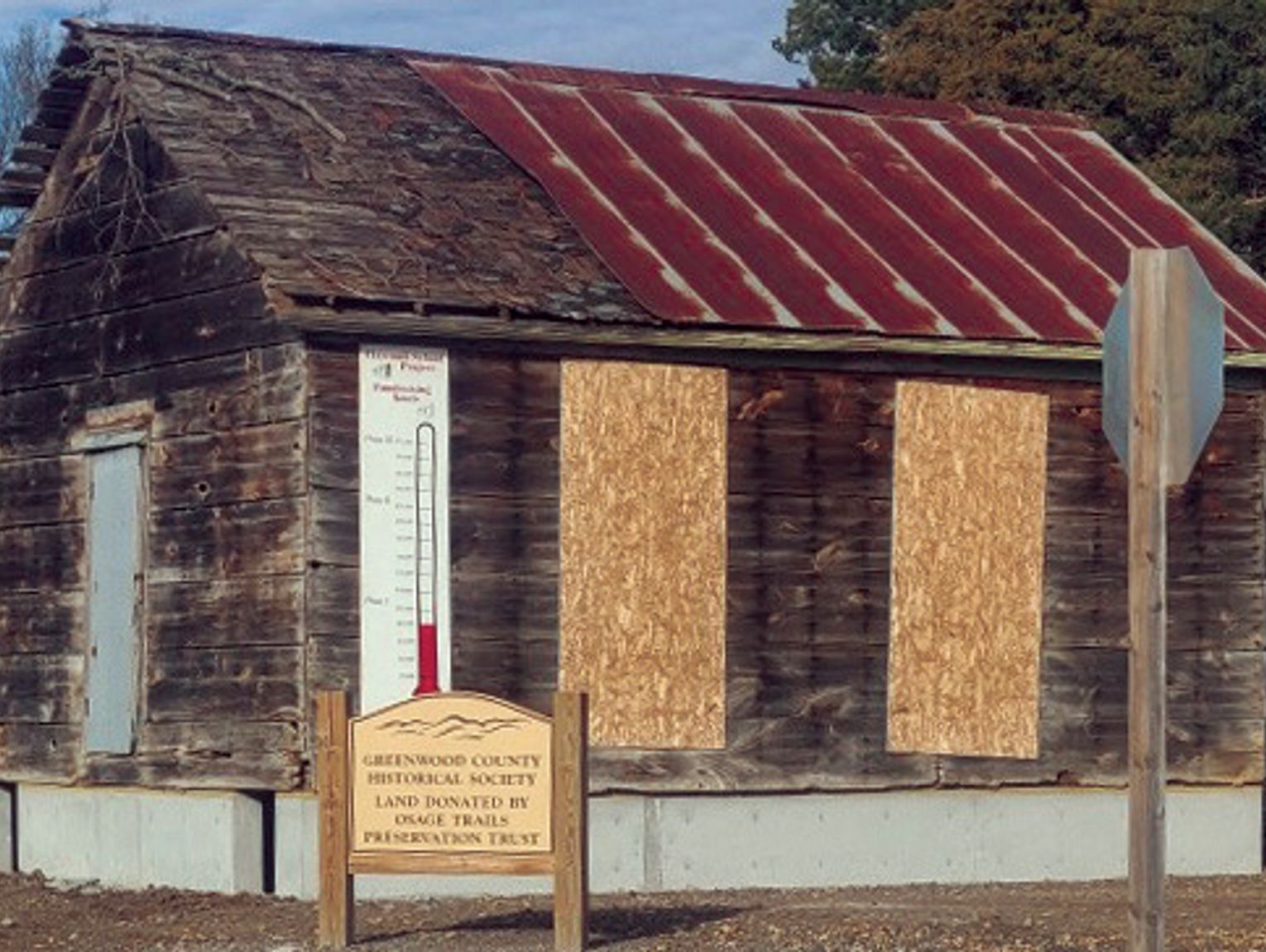 Claycomb School Rehabilitation Project Moving Forward