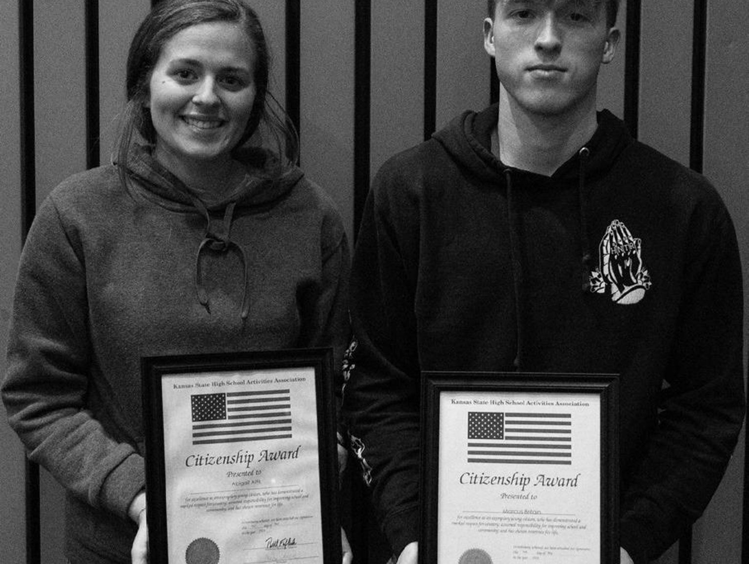EJSHS Students Recognized For Citizenship
