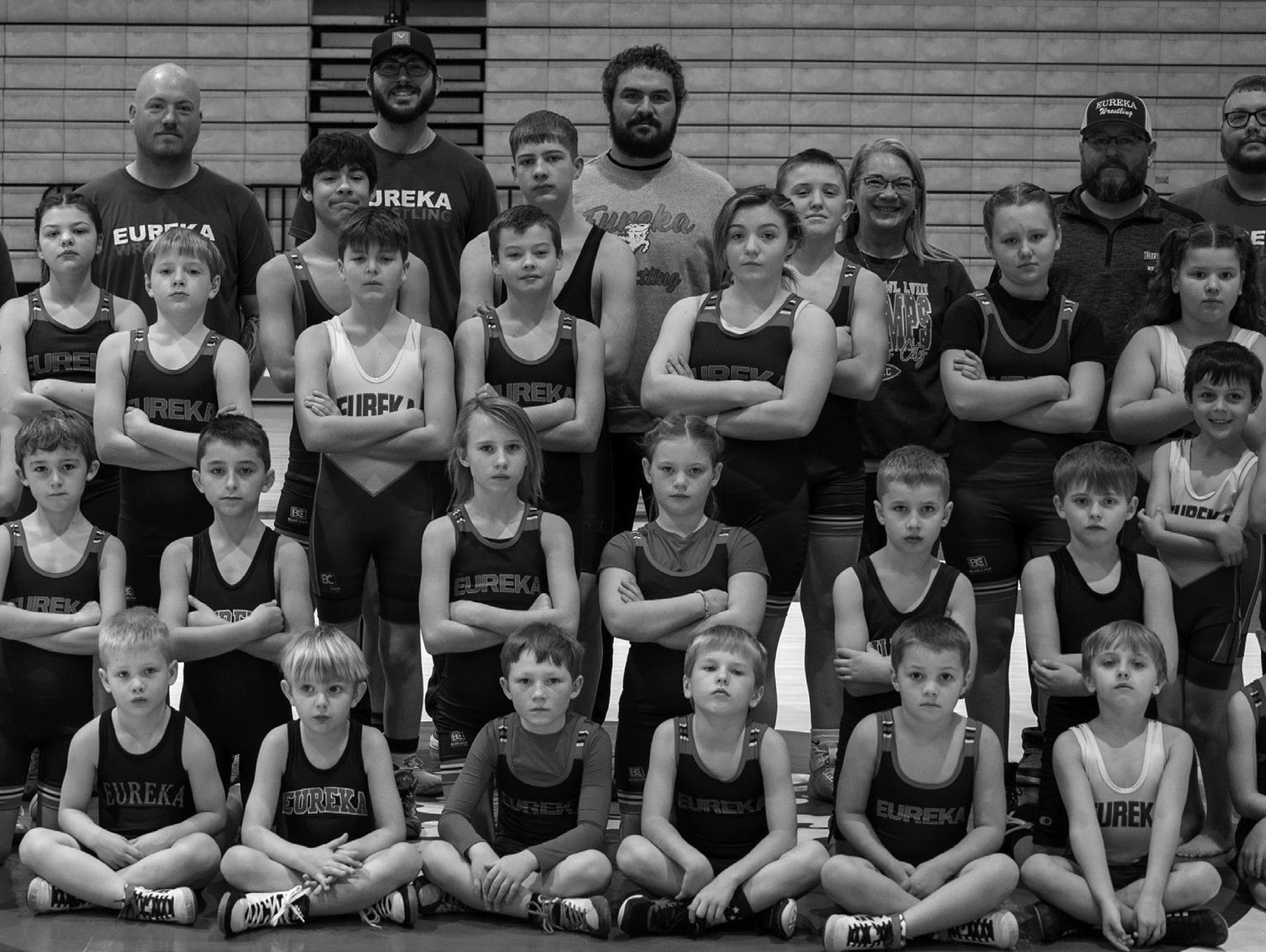 Eureka Wrestling Club Hosted Kids Wrestling Mixer