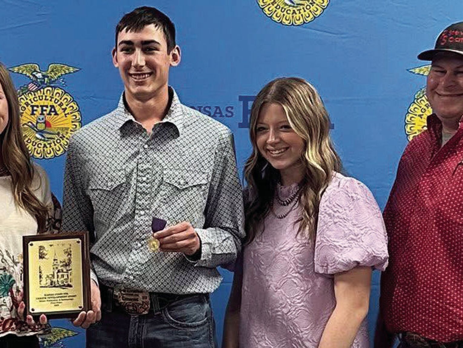 FFA Team Claimed State Meats Championship