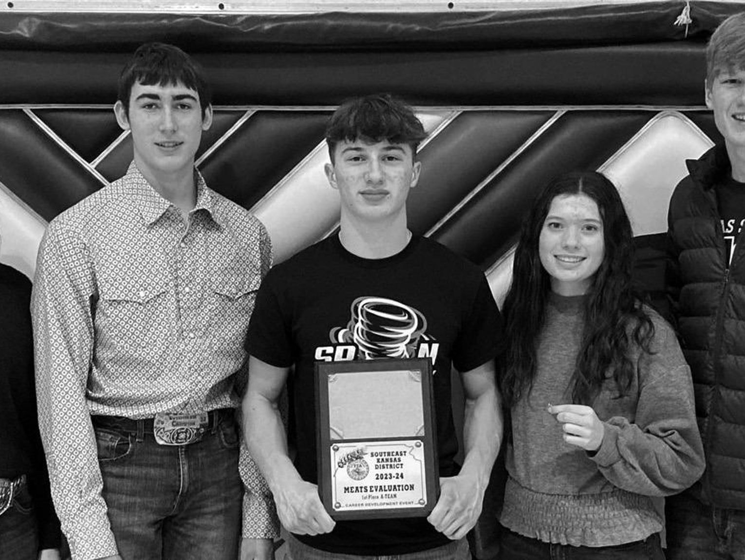 High Team Overall At The Southeast District Meats Contest