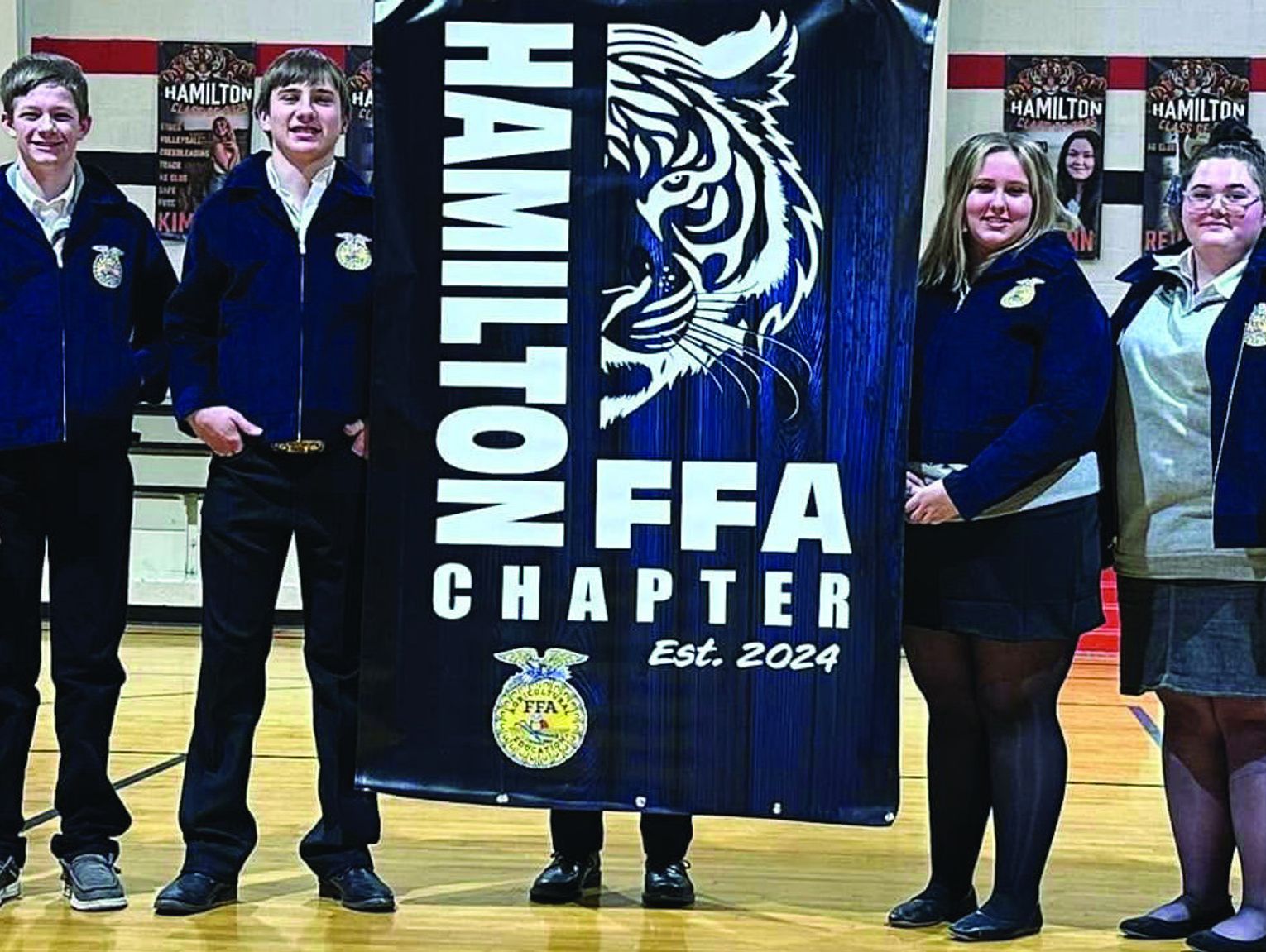 History In The Making For Hamilton Schools As Official FFA Charter Was ...