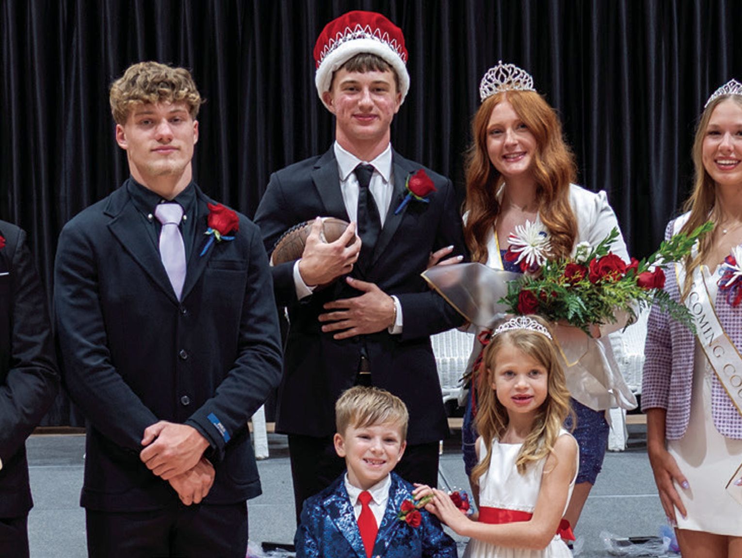 Mills/Miller Named EHS Homecoming Royalty