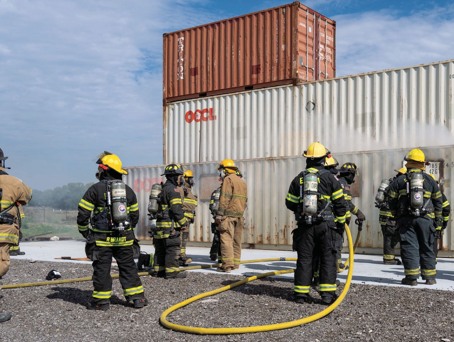 New Facility Used For Live Fire Training