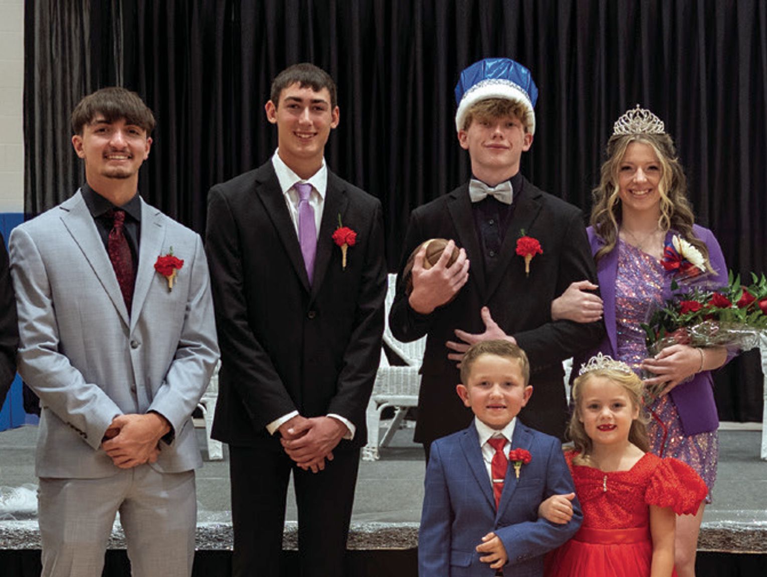 Pool/Nelson Named EHS Homecoming Royalty