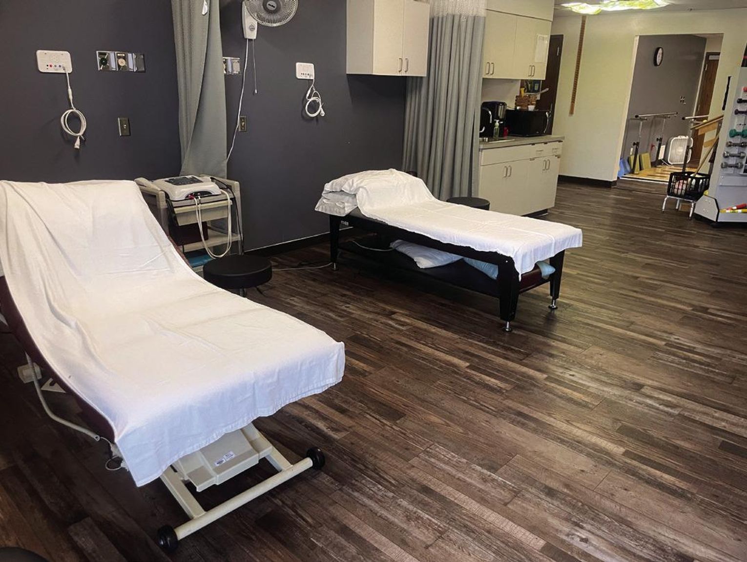 Rehabilitation Department Construction Complete At Greenwood County ...