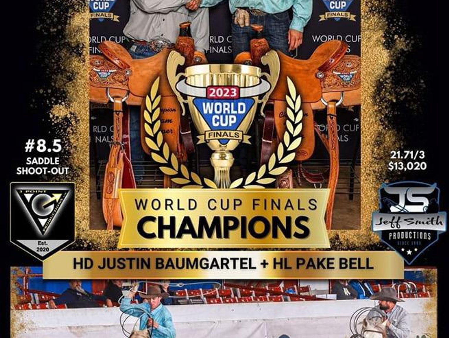 Severy Resident Named Champion At World Cup Finals