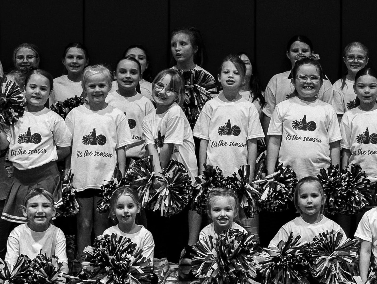 Tiny Tornadoes Performed At EHS Basketball Game Against Flinthills