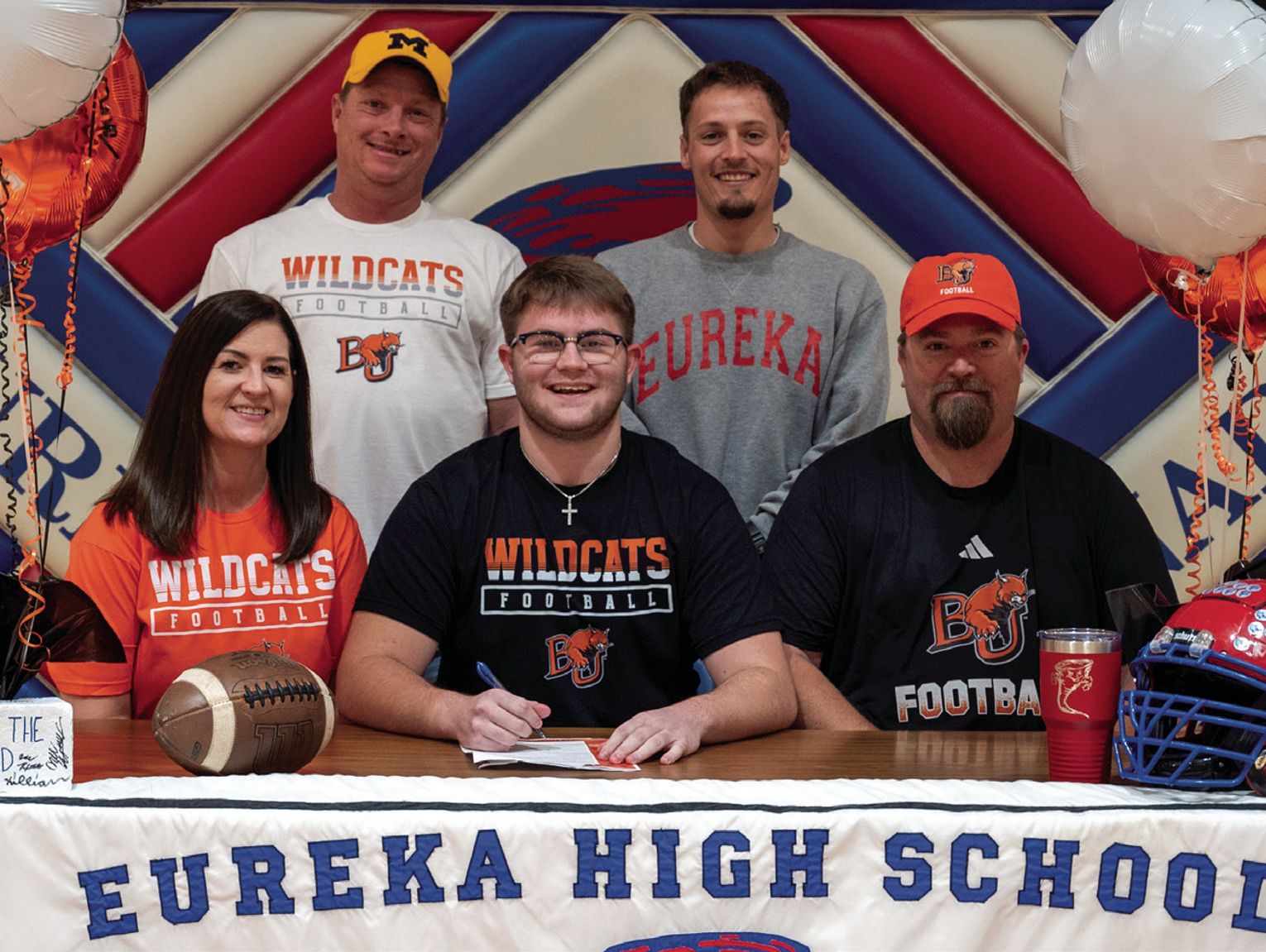 To Play Football For Baker University Next Fall