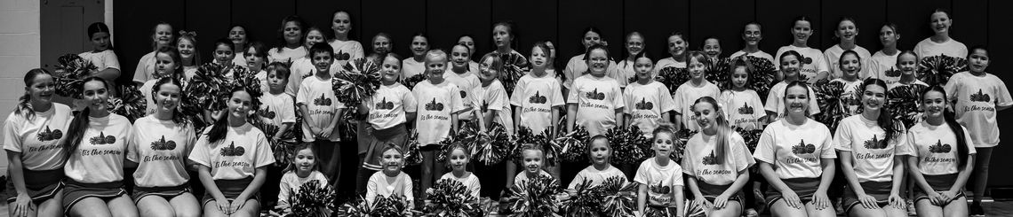 Tiny Tornadoes Performed At EHS Basketball Game Against Flinthills
