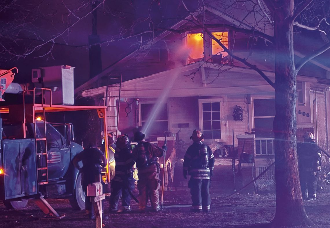 Unattended Grill Sparked Overnight Structure Fire